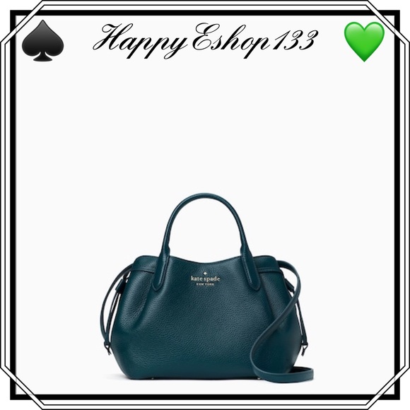 kate spade | Bags | Kate Spade Dumpling Small Satchel Pebbled Leather ...